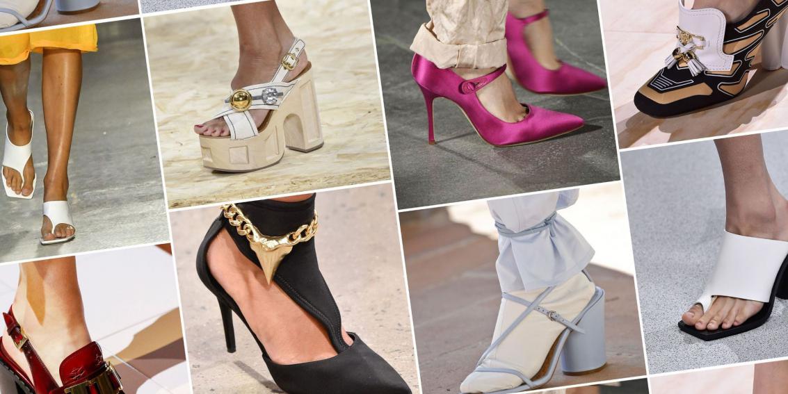 5 Trendy Footwear Ideas You'll See Everywhere This Spring