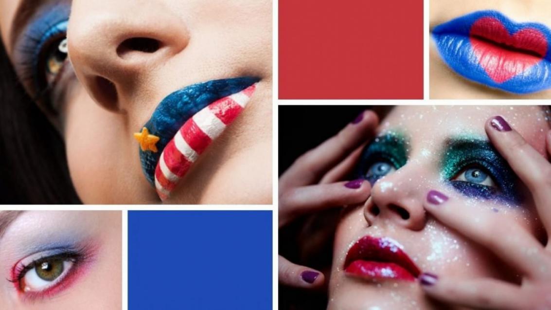 Patriotic Makeup Looks