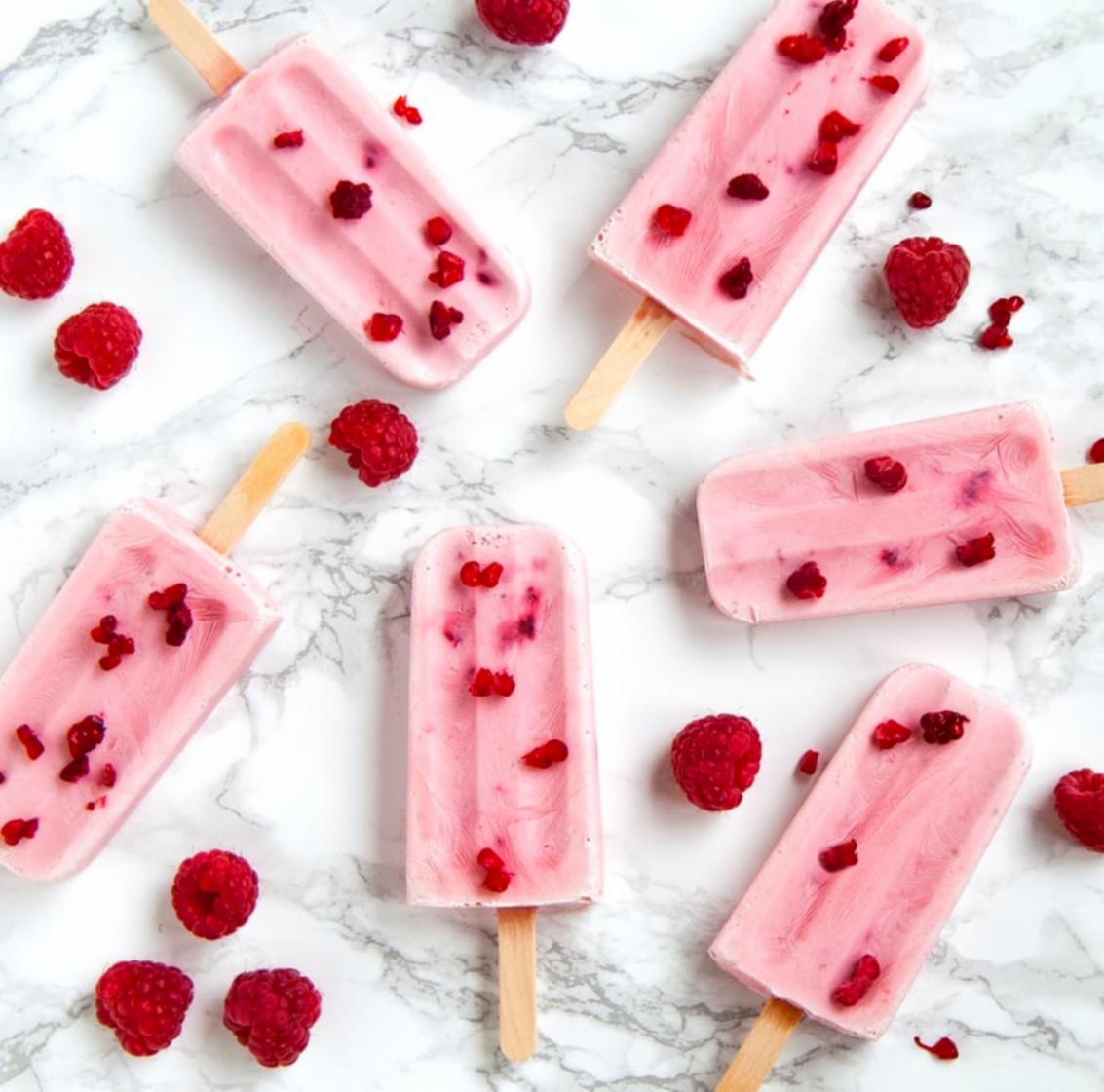 DIY Healthy Frozen Popsicles
