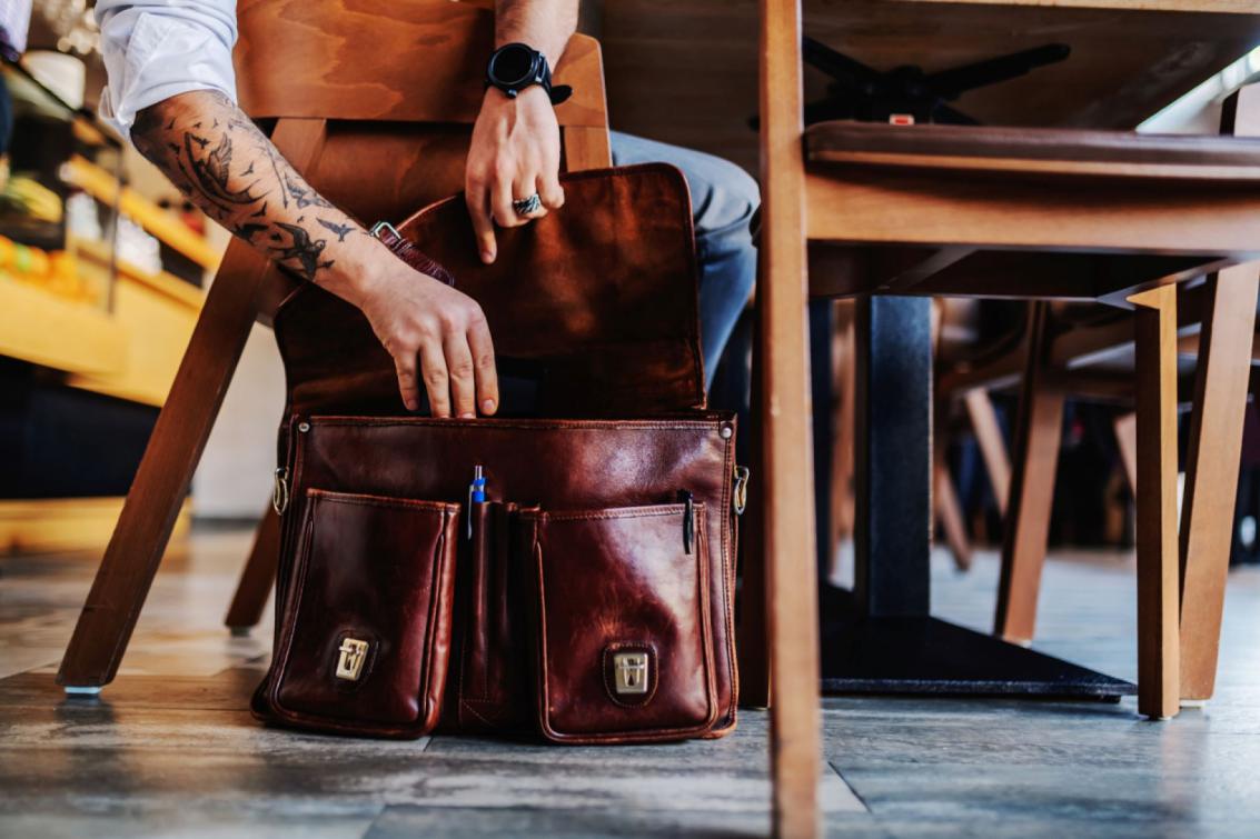 It's Not a Man Purse, it's a Men’s Pouch! The Best Bags for Men and How ...