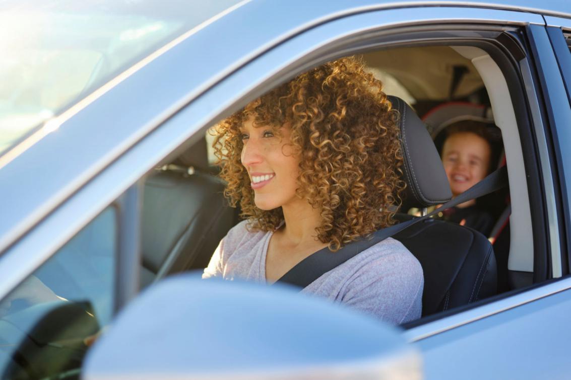 Not a Regular Mom — a Cool Mom . . . in a Cool Mom Car!