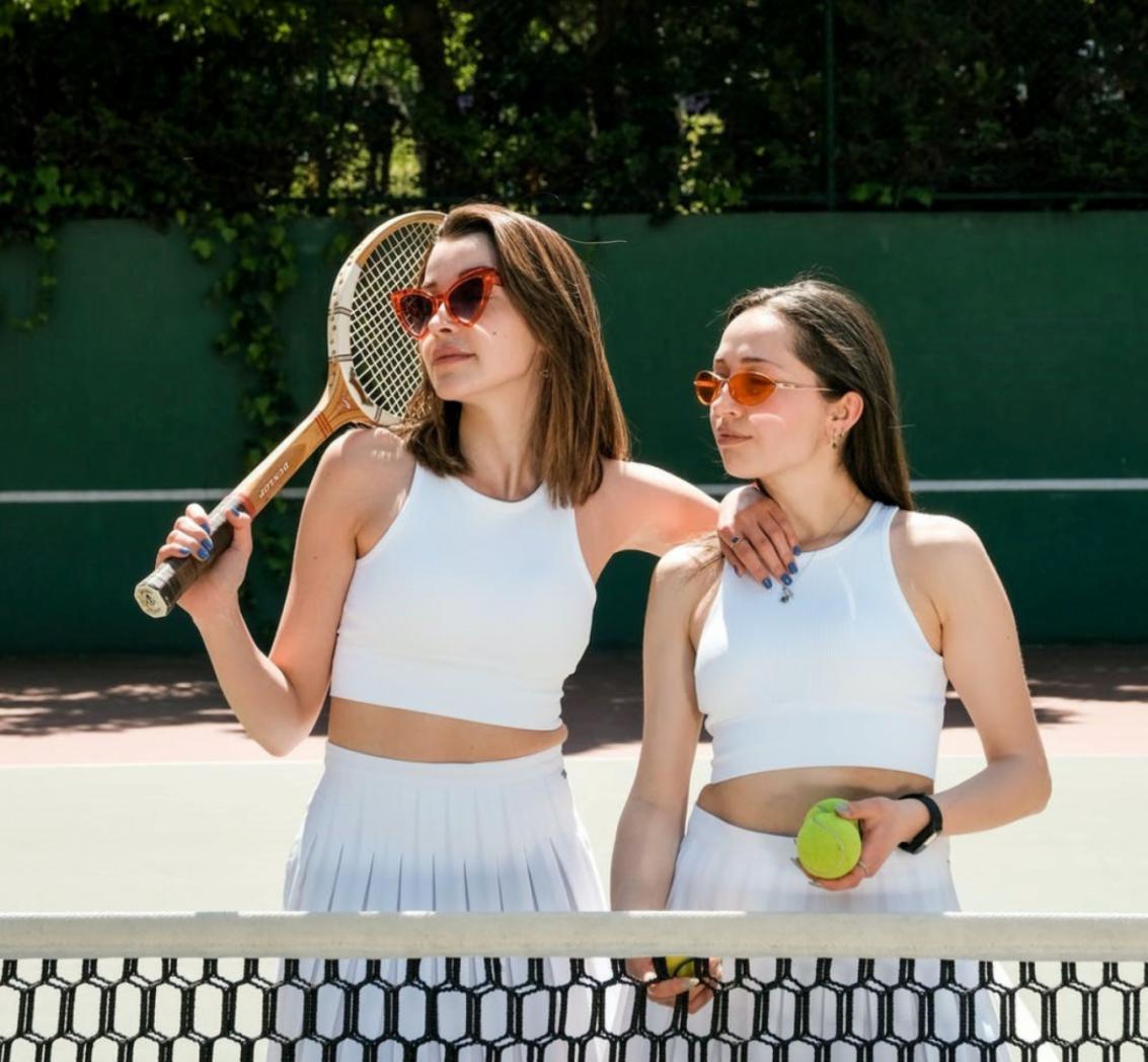 These Trending Tennis Aesthetic Fashion Picks Are Perfect for Summer!