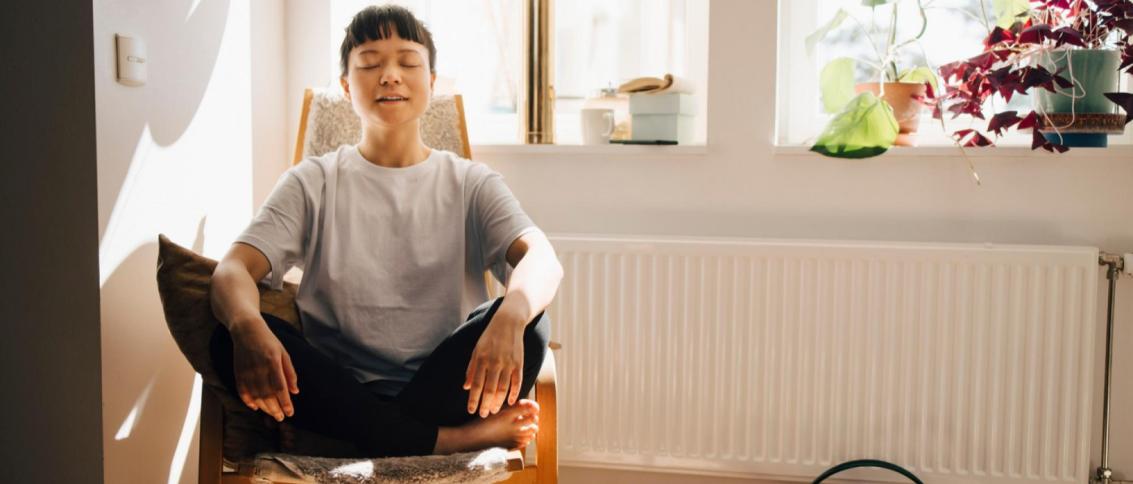 28-Day Chair Yoga for Elderly