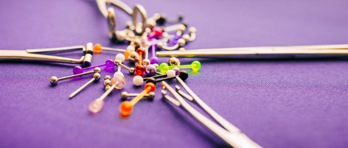 Spider bite piercings are one of the most popular piercings