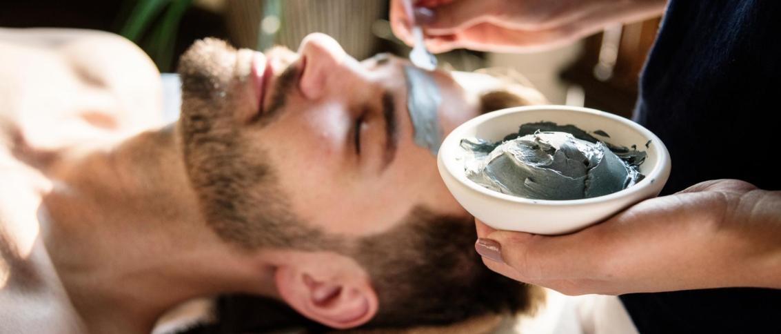 Men Spa: Relaxation and Grooming