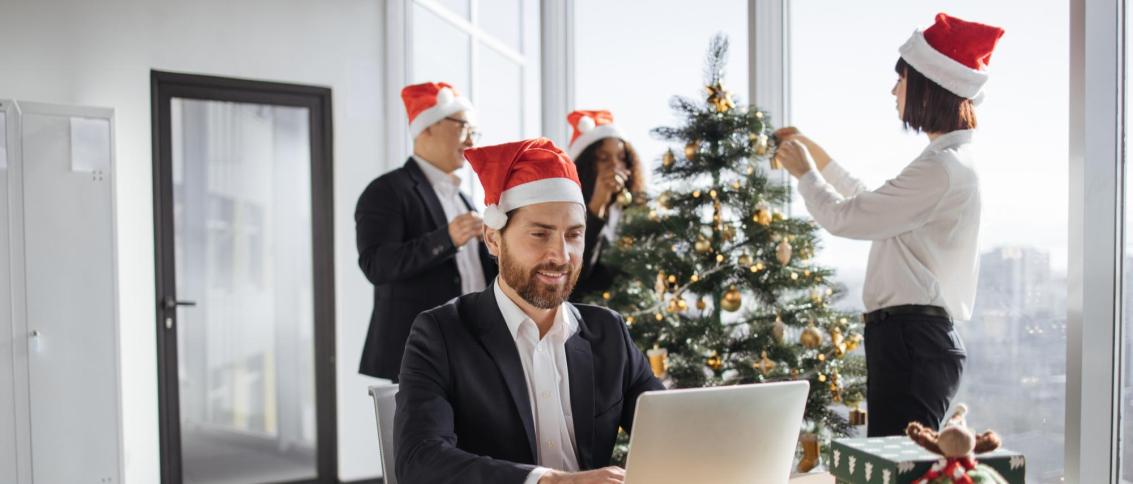 No-Nonsense Holiday Office Party Look Guide