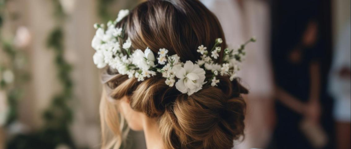 4 Beautiful Wedding Hairstyles for Every Bride