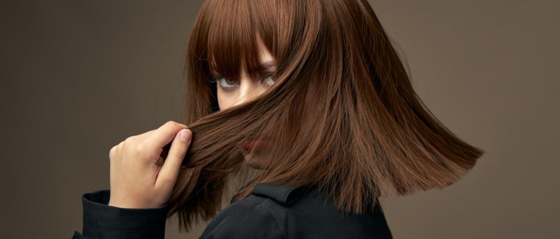 Warm Elegance - Candlelight Brunette Hair Color