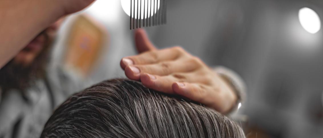 5 Must-Try Men's Middle-Part Hairstyles