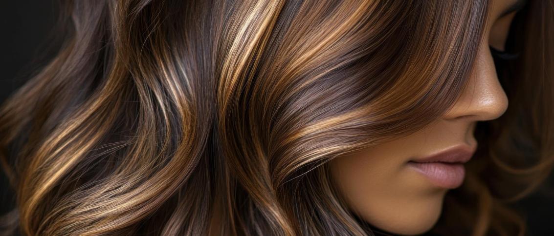 Embrace Autumn with Stunning Hair Highlights